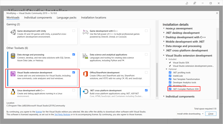 Debugging C# Source Generators with Visual Studio 2019 16.10